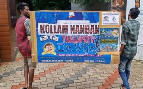 Vijay Fans In Kerala Turn Theatres Into Flood Relief Kiosks After