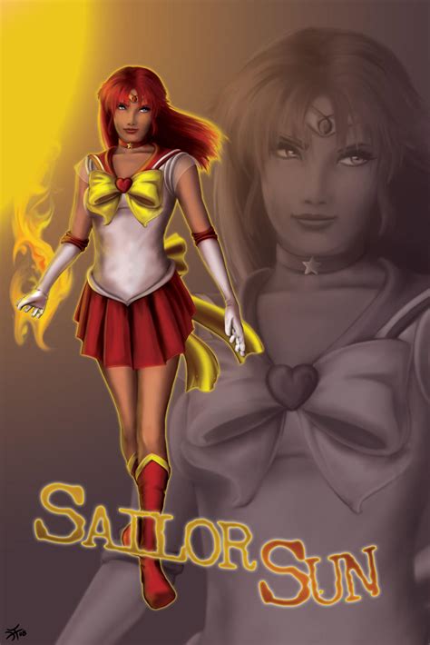 Commission P1 Sailor Sun By Aeryndiana On Deviantart