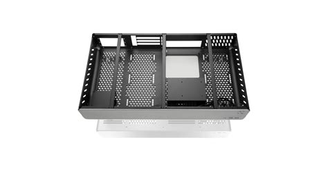 RAIJINTEK PAN SLIM boîtier HTPC Argent x USB A x USB C