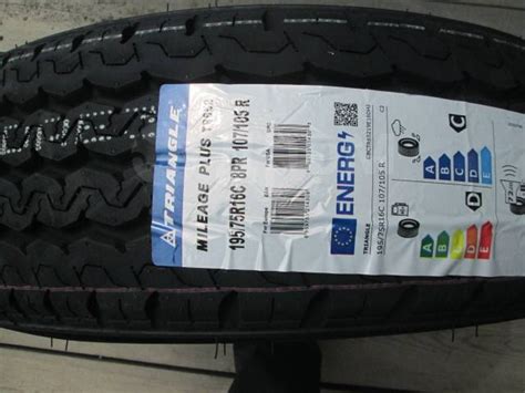 Triangle Group TR652, 195/75R16LT, 16", 1 шт, в наличии, 195 мм, 75 % ...
