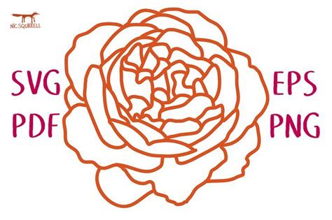 Papercut Garden Rose Svg Cut File Graphic By Nic Squirrell · Creative