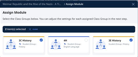 a1 i create assignments