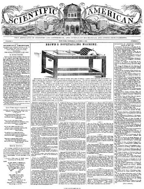 Issue Archive 1845 Scientific American
