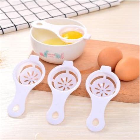 Plastic Egg Yolk Separator Egg Yolk Picker Specialized Egg Separator