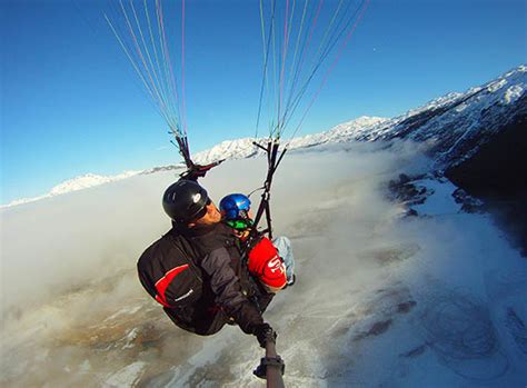 新西兰皇后镇滑翔伞高空体验滑翔翼可选报价多少钱 遨游网