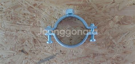 파이프 고정밴드 고정클립 스틸 서스밴드 새것 산업자재 중고나라