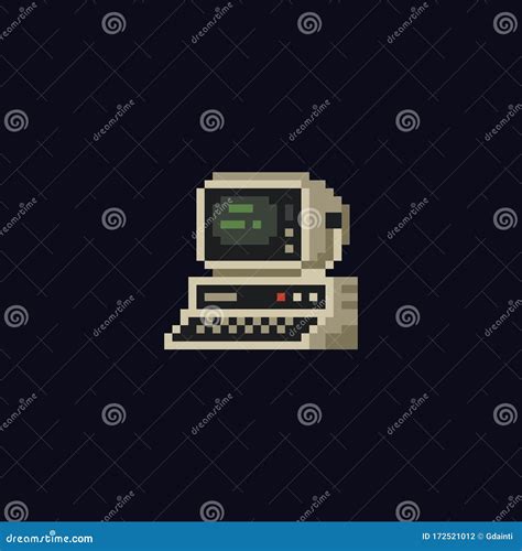 Retro Personal Computers With Terminal Console Commands On The Screen