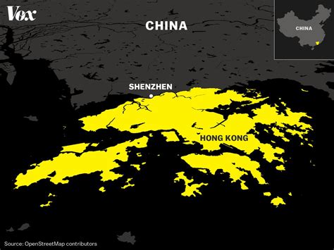 Hong Kong Protests 9 Questions You Were Too Embarrassed To Ask Vox