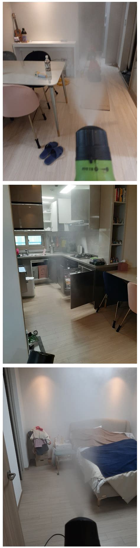 새집증후군 나에게 올 지 몰랐다 공기수비대