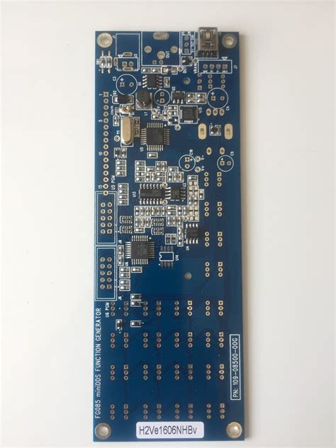 Arduino By Myself Fg085 Mini Dds Function Generator Montagem