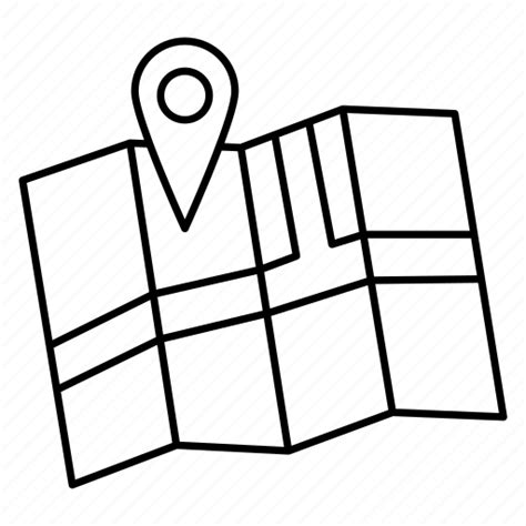 Map Location Pin Pointer Icon Download On Iconfinder