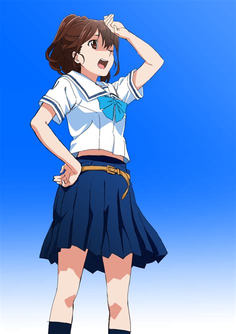 Senomiya Akiho Roboticsnotes Drawn By Tuchinokoeffect Danbooru