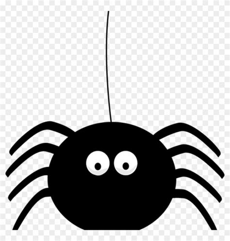 Spider Clipart Hanging Spider Clip Art Image Clipart Cartoon Spider