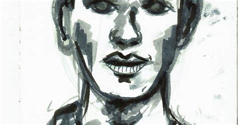 Sketched Portrait Using The Gray Scale Album On Imgur