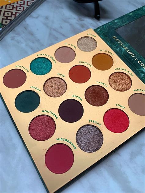 Through My Eyes Palette By Colourpop X Iluvsarahii Review Swatches