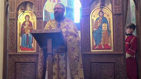 უძღები შვილის კვირა 16 Ii 2025 Youtube