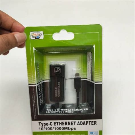 Jual Usb Type C To Gigabit Ethernet Shopee Indonesia