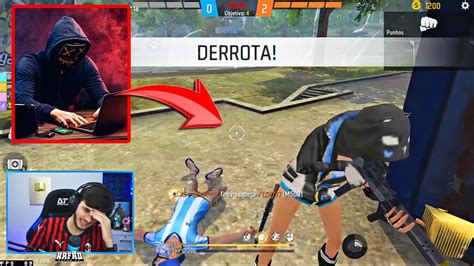 HACKER TIROU RAFÃO DO SÉRIO NESSE 4X4 NO FREE FIRE YouTube