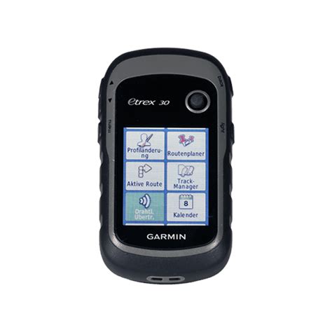 Garmin eTrex 30 Outdoor-Navi – Kreismedienzentrum Freiburg