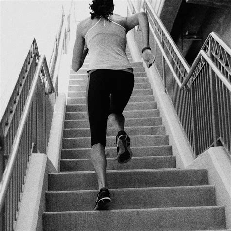 Running Stairs Isnt Fun Neither Are The Toughest