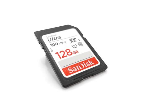 SanDisk SD Karte 128 GB für SmartyCam 3 Dual, SmartyCam 3 GP und ...