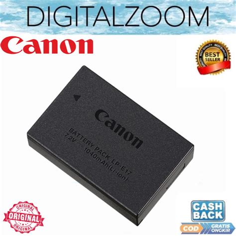 Jual Baterai Canon Lp E17 Original Canon Lp E17 Canon Lpe17