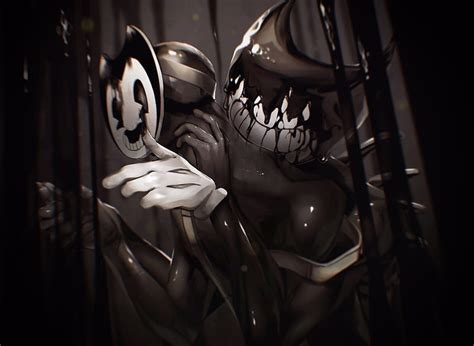 Details 70 Ink Bendy Wallpaper Best Incdgdbentre
