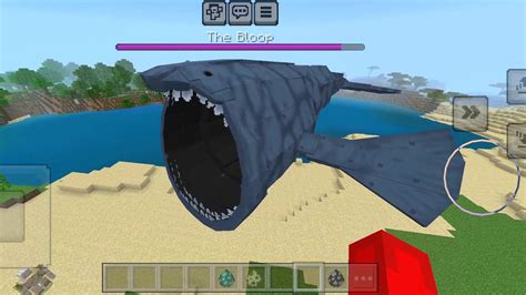The Bloop Addon Minecraft Pe Mod Addon Youtube