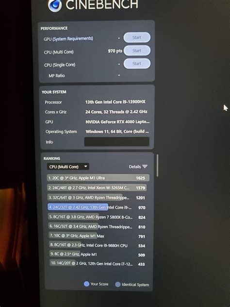 Is This A Bad Score 13900hx R Intel