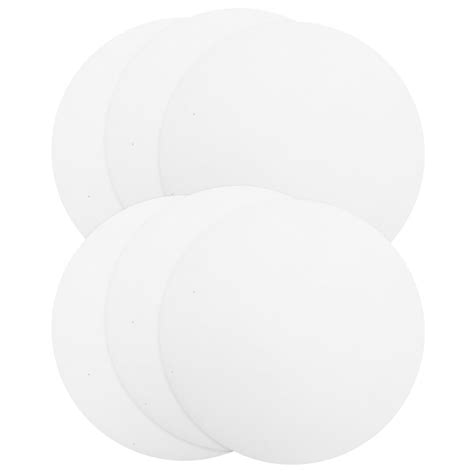Worgeous 6pcs Downlight Diffuser Light Distribution Replacement Sheets Spotlight Diffuser