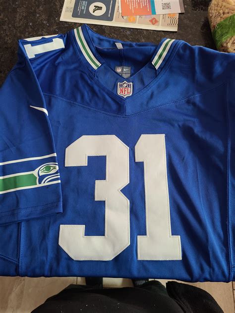 Bam Bam Throwback Rseahawks