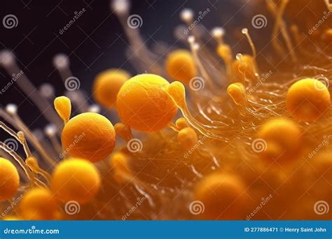 Unveiling The Microcosm A Photorealistic Dive Into The World Of Microbiology Cartoondealer