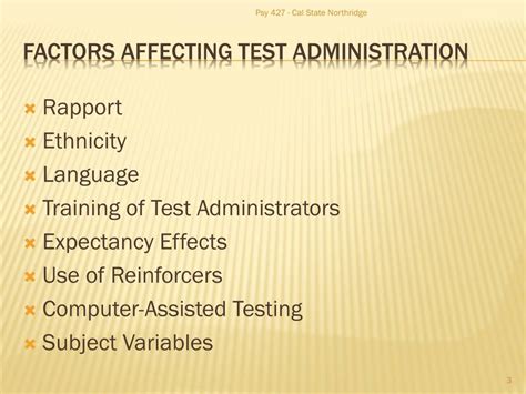 Ppt Test Administration Powerpoint Presentation Free Download Id 3036912