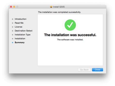 Install QGIS On A Mac In Steps Jill Saligoe Simmel Ph D