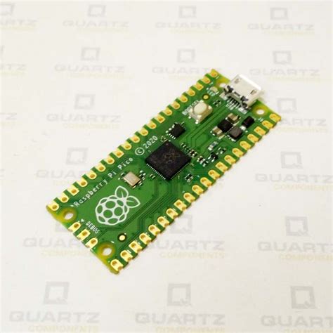 Raspberry Pi Pico Quartzcomponents