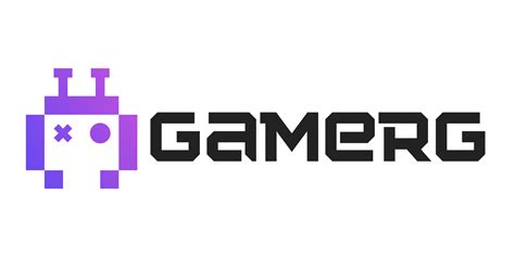 Gamerg Gg Logo