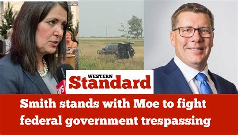 Smith Stands With Moe To Fight Federal Government Trespassing