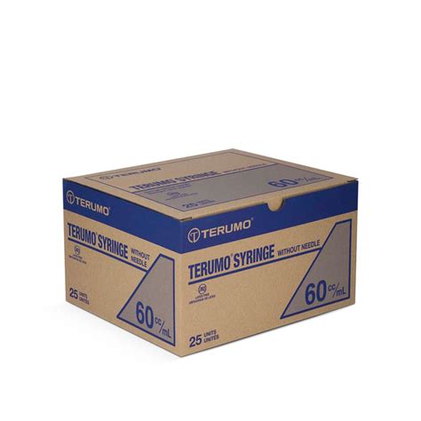 Terumo Hypodermic Catheter Tip Syringe Wo Needle Corro