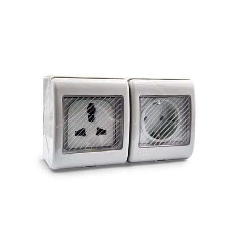 Lear Waterproof Socket 1 Gang 13 Amps 1 Gang 16 Amps Roojee Co