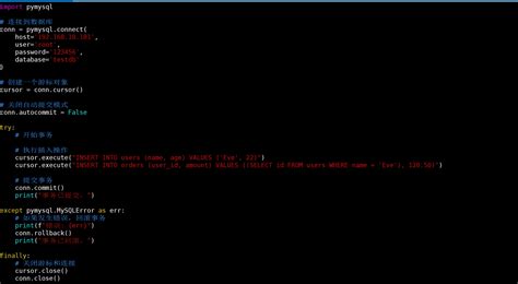 Python实战应用 Python操作mysql数据库python项目实战操作数据库 Csdn博客