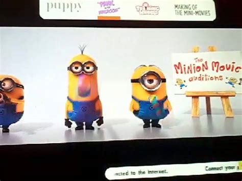 Despicable Me 2 Blu Ray Menu