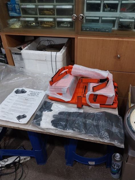 미사용 미제 안전 보호 장구 2종 일괄 세컨웨어