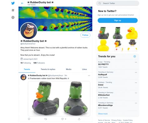 Rubberducky Bot Botwiki