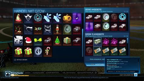 Best Trade In Rocket League Ever Youtube