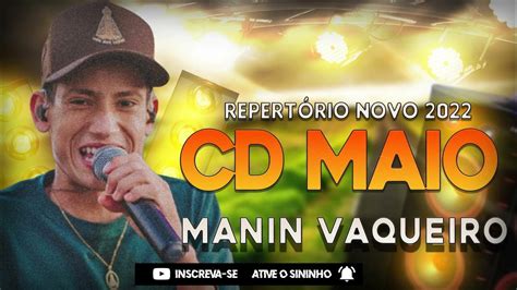Manin Vaqueiro Cd Promocional 2022 Youtube