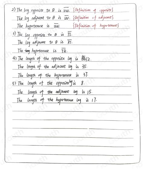 Solved Learning Task Base On The Figures Find The Name And Measures Of The Sides No Given