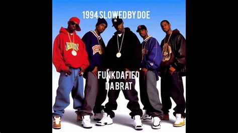 Funkdafied by Da Brat Slowed by Doe Promo Use Only I do not own the rights - YouTube