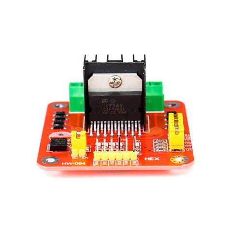 L298n Dual H Bridge Dcstepper Motor Driver Controller Module Kitsguru