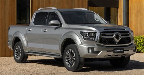 Gwm Cannon Alpha Hybrid Diesel Ute Locked In For Australia Carexpert