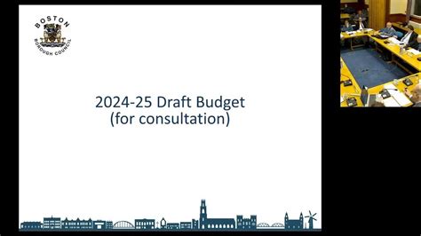 Boston Borough Council Audit And Governance Committee Youtube